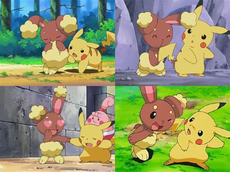 Pokemon Buneary And Pikachu By Dlee1293847 On Deviantart