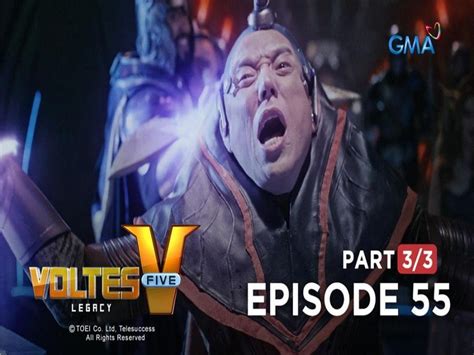 Voltes V Legacy The Return Of The Traitor Full Episode 55 Part 33 Gma Entertainment