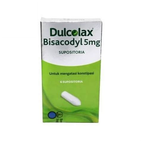Jual Dulcolax Suppositoria 5 Mg 6 Suppo Shopee Indonesia