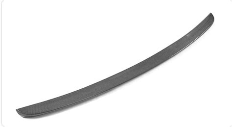 Carbon Fiber Car Rear Trunk Spoiler Passend Für Mercedes Benz E Class