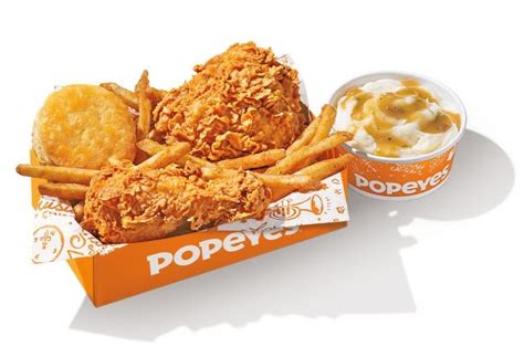 Popeyes Brings Back 6 99 Big Box Combo Meal