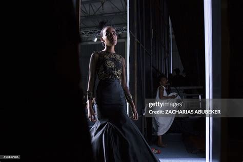 Ethiopian Models Take Part In The Hub Of Africa Fashion Week Runway