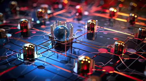 Premium Ai Image Quantum Computing Breakthrough In Materials Science