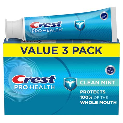 Crest Pro Health Advanced Whitening Value Pack Sensitive Toothpaste