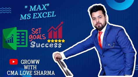 Ms Excel Formula Max Maximum Ms Office Maximum Formula