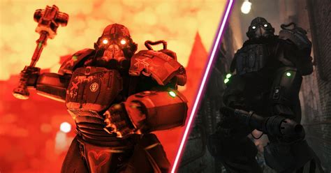 Fallout 4 Mod Brings A New And Highly Customizable Power Armour Set To