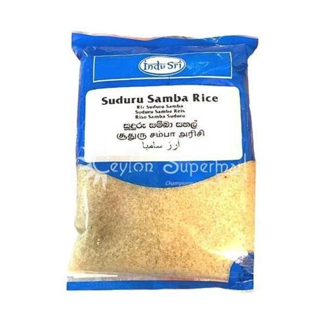 Indu Sri Suduru Samba White Raw Rice 1kg Artofit