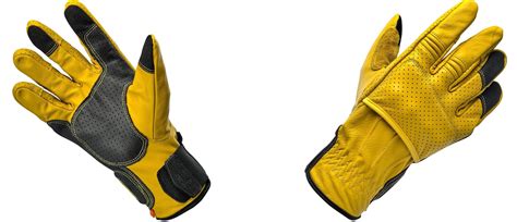 Biltwell Borrego Motorcycle Gloves Touchscreen Friendly And Ce Approved