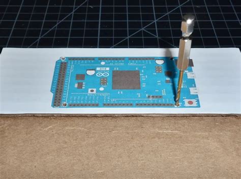 Cardboard Arduino And Breadboard Holder Nerdykat