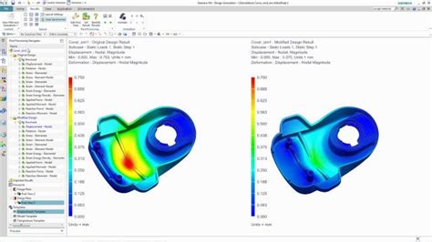 Simulate While Designing With Cad Embedded Simulation Siemens Software