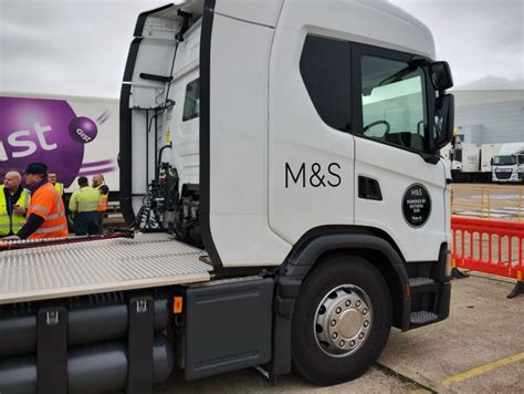 Great Launch Day At Gist Limited Faversham Introducing Our Drivers And Site Colleagues To The