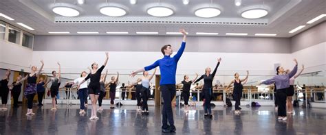 Dance Base Partners With Royal Ballet School Dance Base