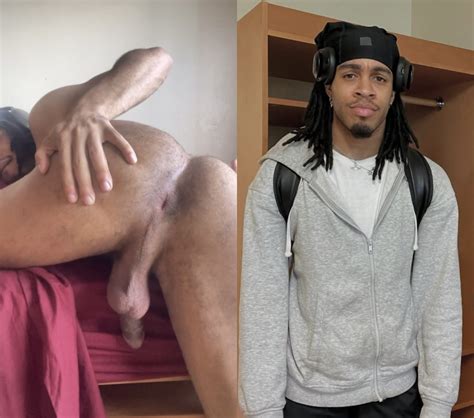 College Jock Shows Everything In Dorm Room