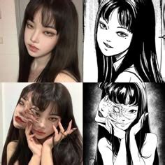 Pin By Zemohremo On Tomie Manga Art Japanese Horror Junji Ito