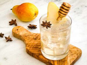 Honey Pear Collins