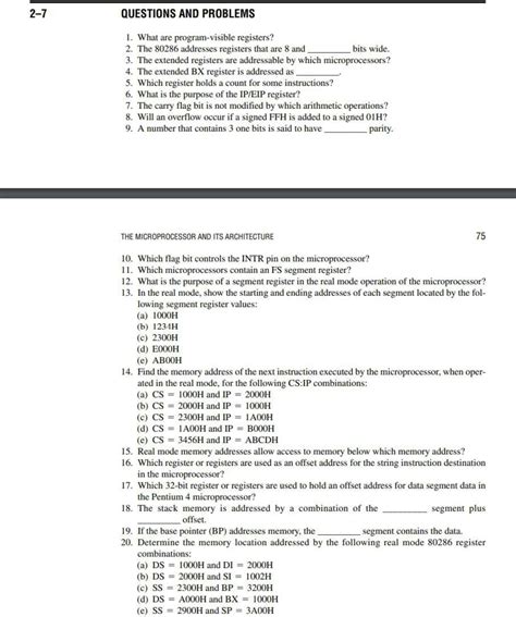 Solution Examples And Solutions In Microprocessor 2024 Studypool