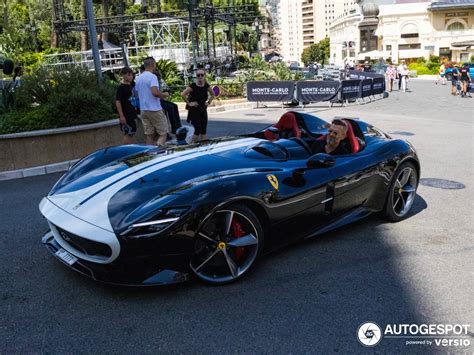 Ferrari Monza Sp2 02 July 2023 Autogespot