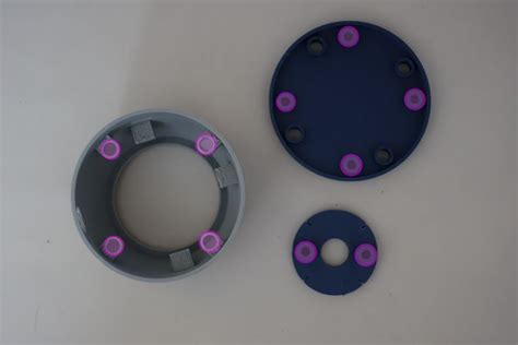 Cad Mouse Spacemouse Using Hall Effect Sensors By John Crombie Download Free Stl Model