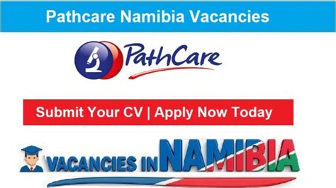 March Pathcare Namibia Vacancies 2026 Apply Online At