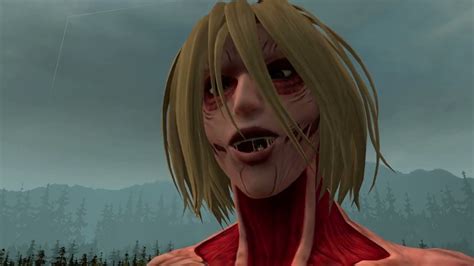 Annie Femal Titan Vore Mikasa 3d 4k Youtube