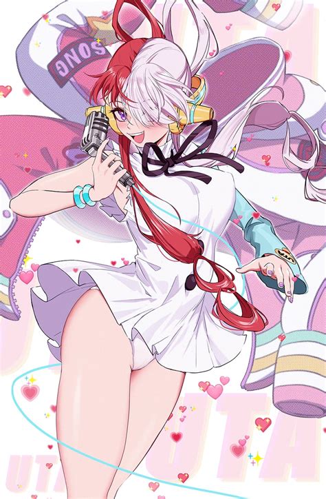 Uta One Piece And 1 More Drawn By Capitanwei Danbooru