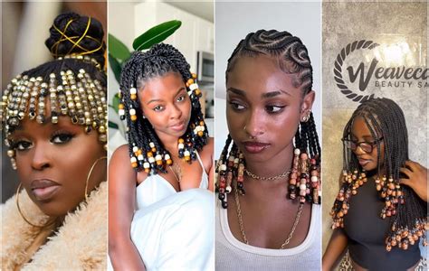 12 Hairstyles With Beads To Inspire Your Next Hairdo Fpn