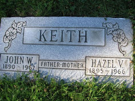 John W Keith 1890 1967 Find A Grave Memorial