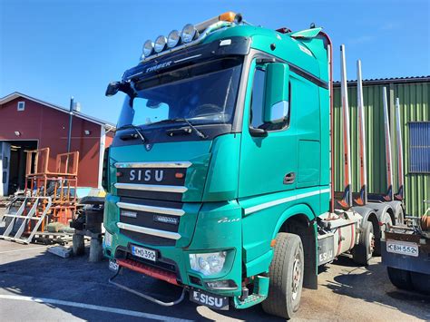 Sisu Ck16m K Akk 8×4 Kauppilan Autohajottamo Oy