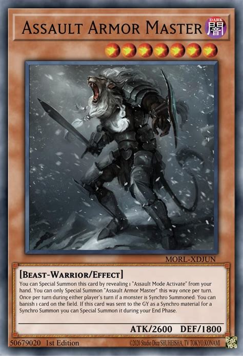 Assault Mode Support Rcustomyugioh