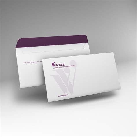 Kuverta Amerikanka 230x110mm Celzija Ljubljana