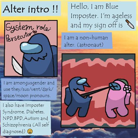 Our New Alter In The Skeld Innersloth System Collective R Fakedisordercringe