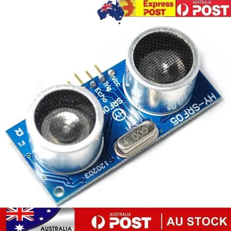 Hc Sr04hy Srf05 5pin Ultrasonic Module Ultrasonic Distance Sensor For Arduino 1369 Picclick Au