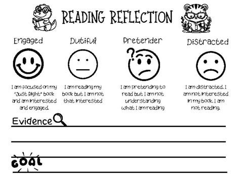 Reading Self Reflection By Posies And Pages Tpt