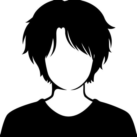 Faceless Man Silhouette