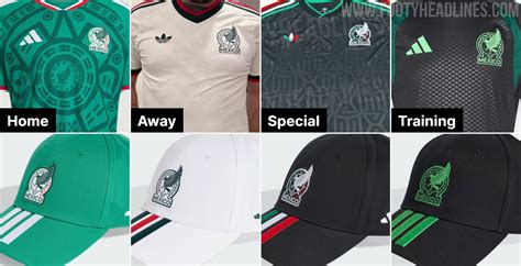Adidas Mexico 2026 World Cup Away And Special Kits Confirmed Via Cap