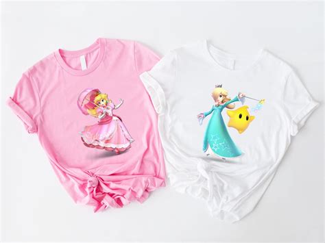 Princess Peach Shirt Princess Peach Birthday Shirt Mario Princess