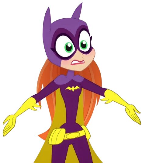 Dcshg Batgirl Render 5 By Mbrart On Deviantart