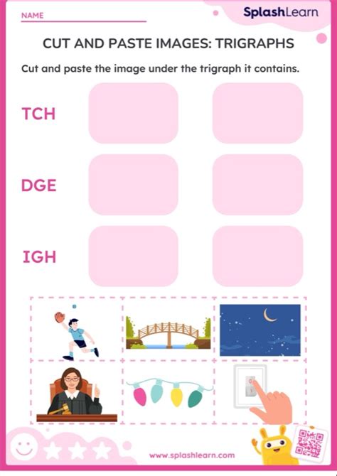 Trigraph Igh Worksheets Free And Printable Splashlearn
