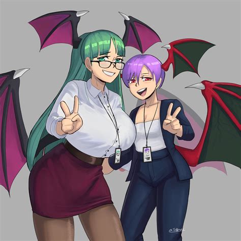 Morrigan Aensland Danbooru