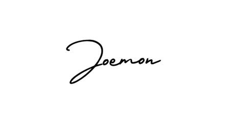 78 Joemon Name Signature Style Ideas Special Esignature
