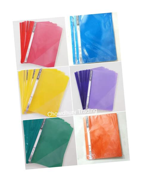 Report Cover Punch File Management File Office File Clip File 12 Pieces Bd