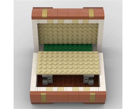 Lego Moc Both Sides Book Frame 14x10x6 By Uminuo Rebrickable Build