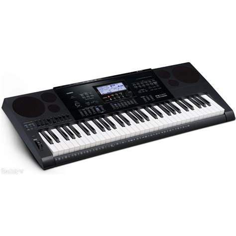 Disc Casio Ctk 7200 Portable Keyboard With Bench Headphones Stand At Gear4music