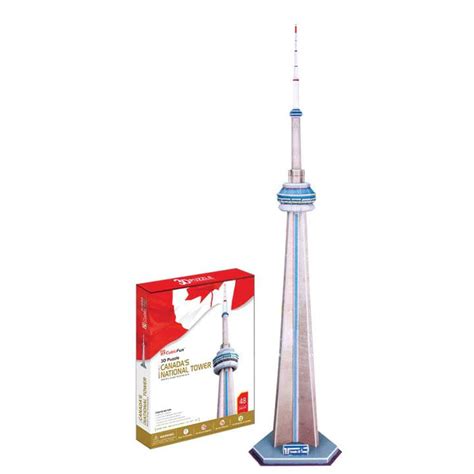 Buy Cn Tower 3d Puzzle Online With Canadian Pricing Urban Nature Store