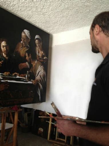 Head Of Medusa After Caravaggio By Massimo Tizzano