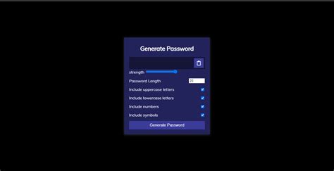 Github Jacktone Wambui Generate Password