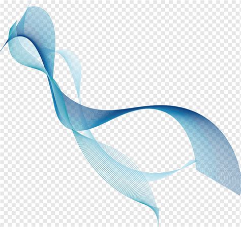 Blue Blue Line Pattern Blue Geometric Pattern Abstract Lines Png