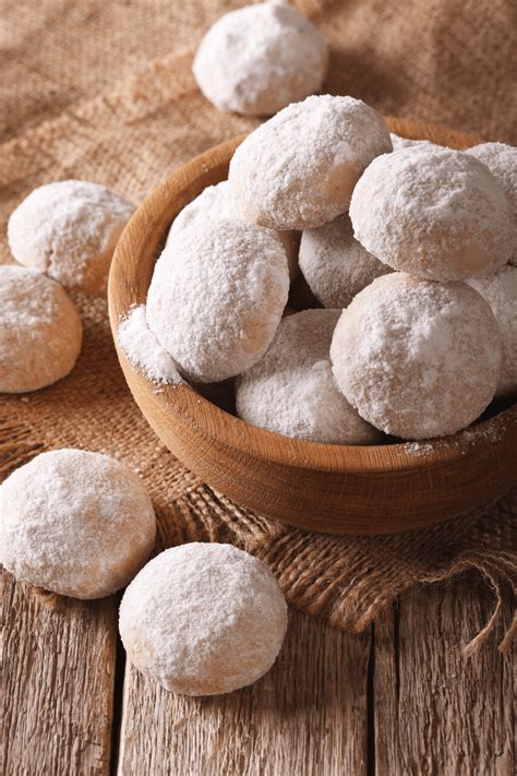 Mexican Wedding Cookies Recipe Insanely Good