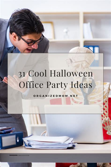 31 Cool Halloween Office Party Ideas Halloween Office Party