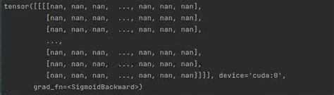 the network output will become nan · issue 13 · ronyabecidan mantranet
